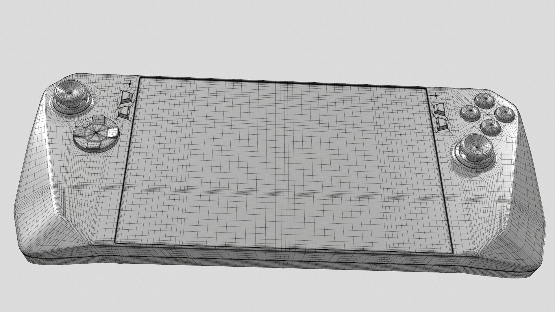 ASUS ROG Ally AMD Ryzen Handheld Gaming PC 3D Model - TurboSquid 2179367