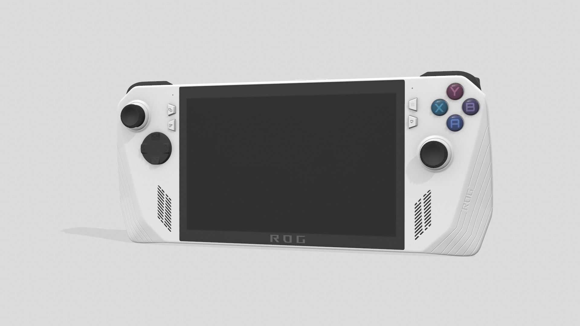 ASUS ROG Ally AMD Ryzen Handheld Gaming PC 3D Model - TurboSquid 2179367