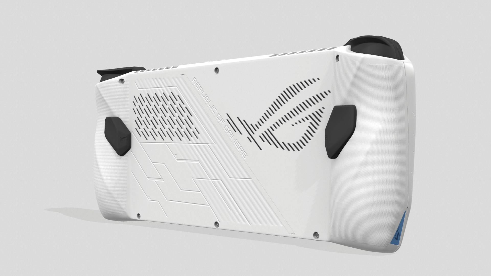 ASUS ROG Ally AMD Ryzen Handheld Gaming PC 3D Model - TurboSquid 2179367