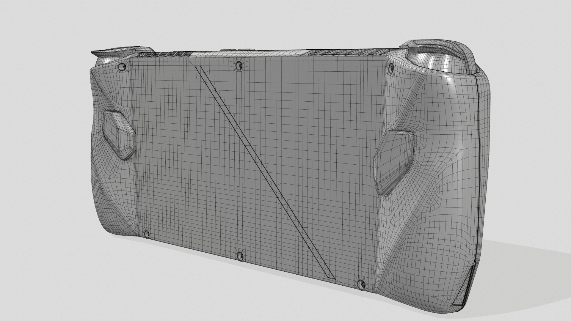 ASUS ROG Ally AMD Ryzen Handheld Gaming PC 3D Model - TurboSquid 2179367