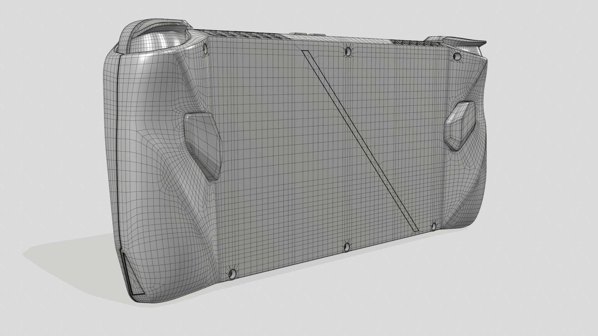 ASUS ROG Ally AMD Ryzen Handheld Gaming PC 3D Model - TurboSquid 2179367