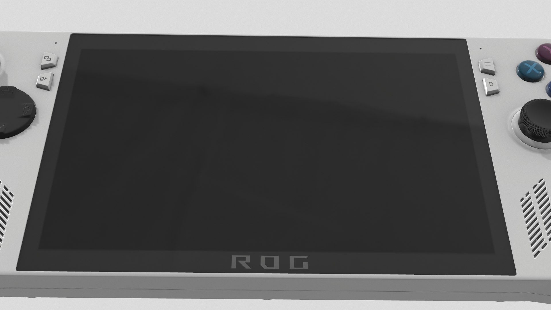 ASUS ROG Ally AMD Ryzen Handheld Gaming PC 3D Model - TurboSquid 2179367