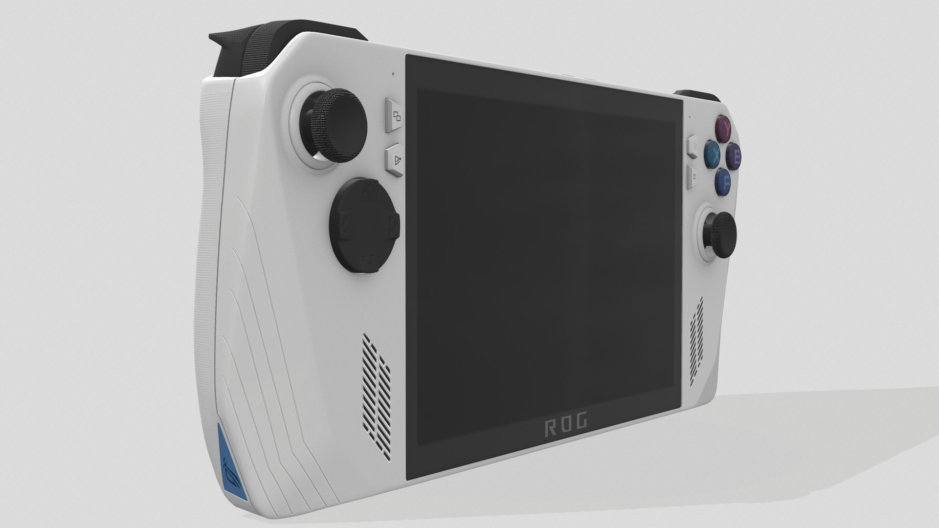 ASUS ROG Ally AMD Ryzen Handheld Gaming PC 3D Model - TurboSquid 2179367