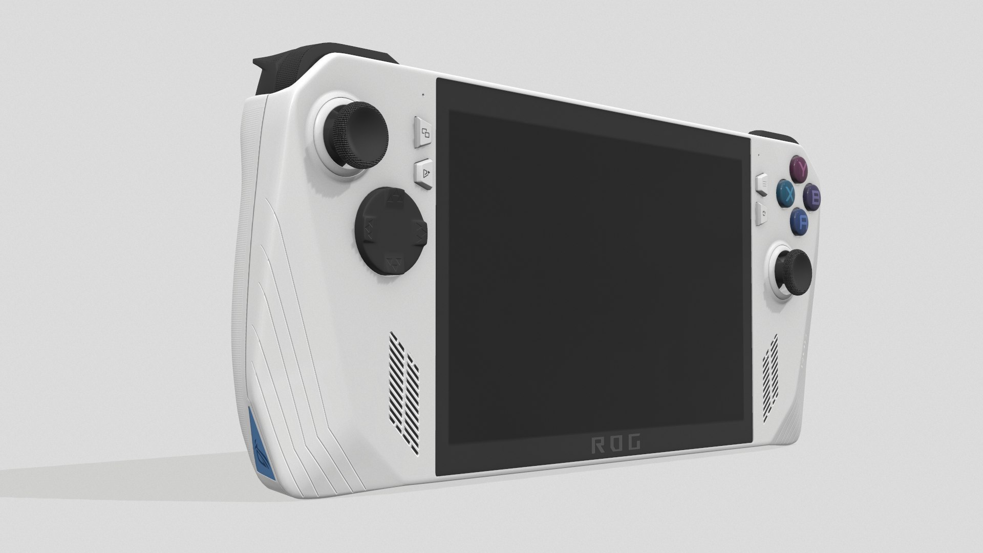 ASUS ROG Ally AMD Ryzen Handheld Gaming PC 3D Model - TurboSquid 2179367