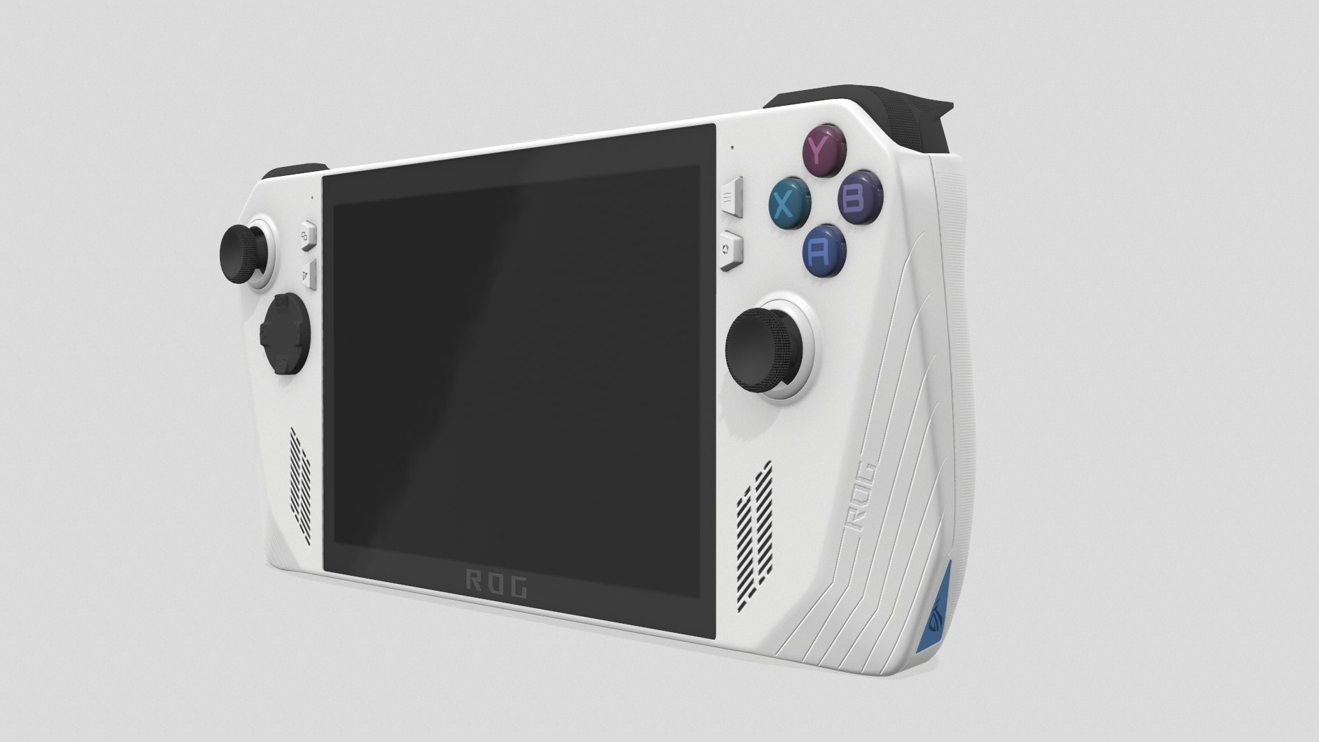ASUS ROG Ally AMD Ryzen Handheld Gaming PC 3D Model - TurboSquid 2179367