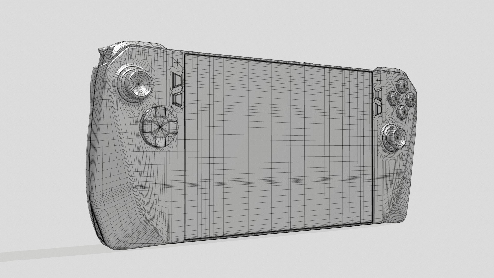 ASUS ROG Ally AMD Ryzen Handheld Gaming PC 3D Model - TurboSquid 2179367