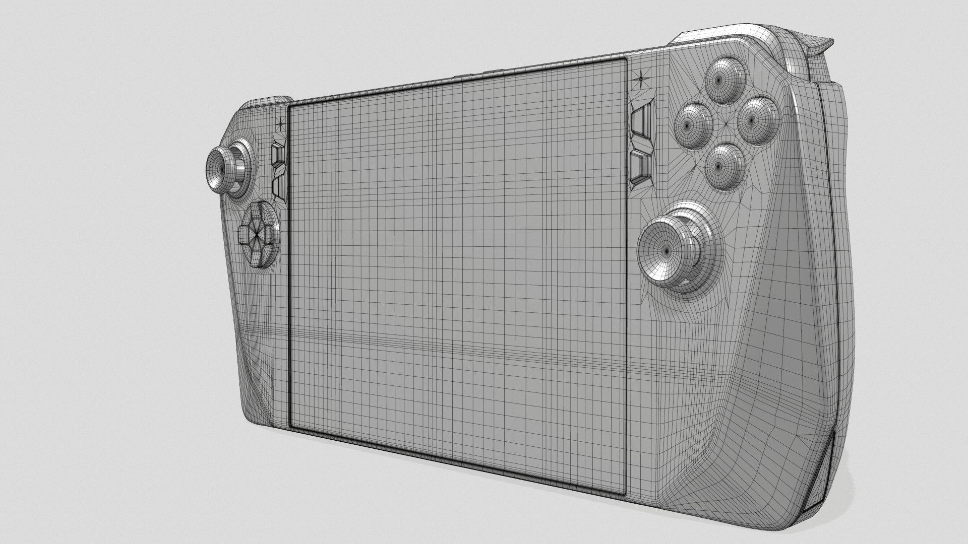 ASUS ROG Ally AMD Ryzen Handheld Gaming PC 3D Model - TurboSquid 2179367