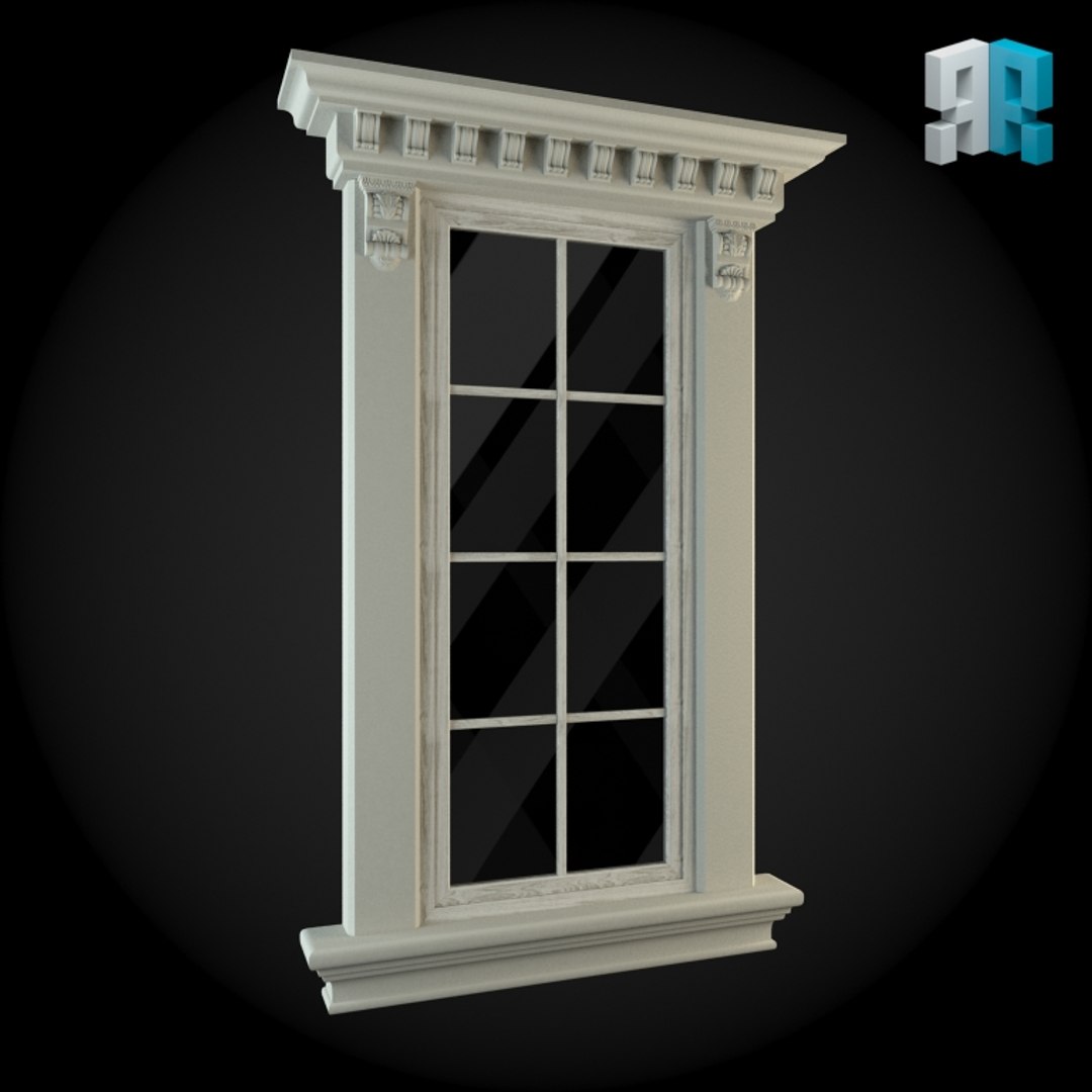 3d Architectural Modules Model