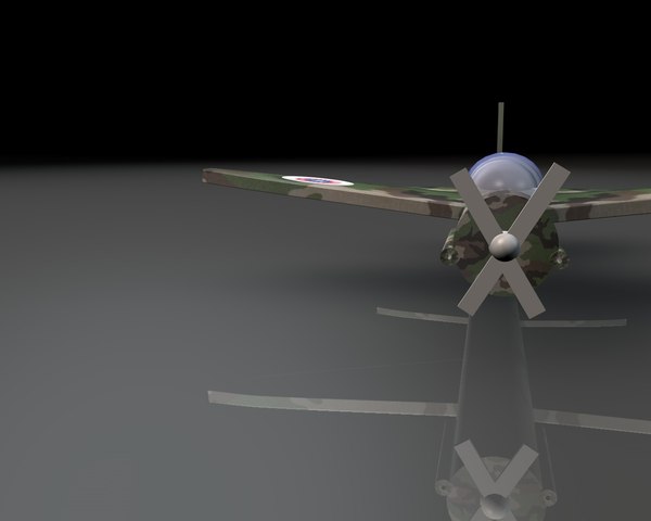 free c4d model fighter