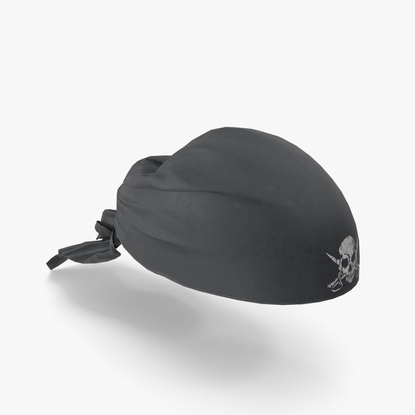 3D Bandana Models | TurboSquid