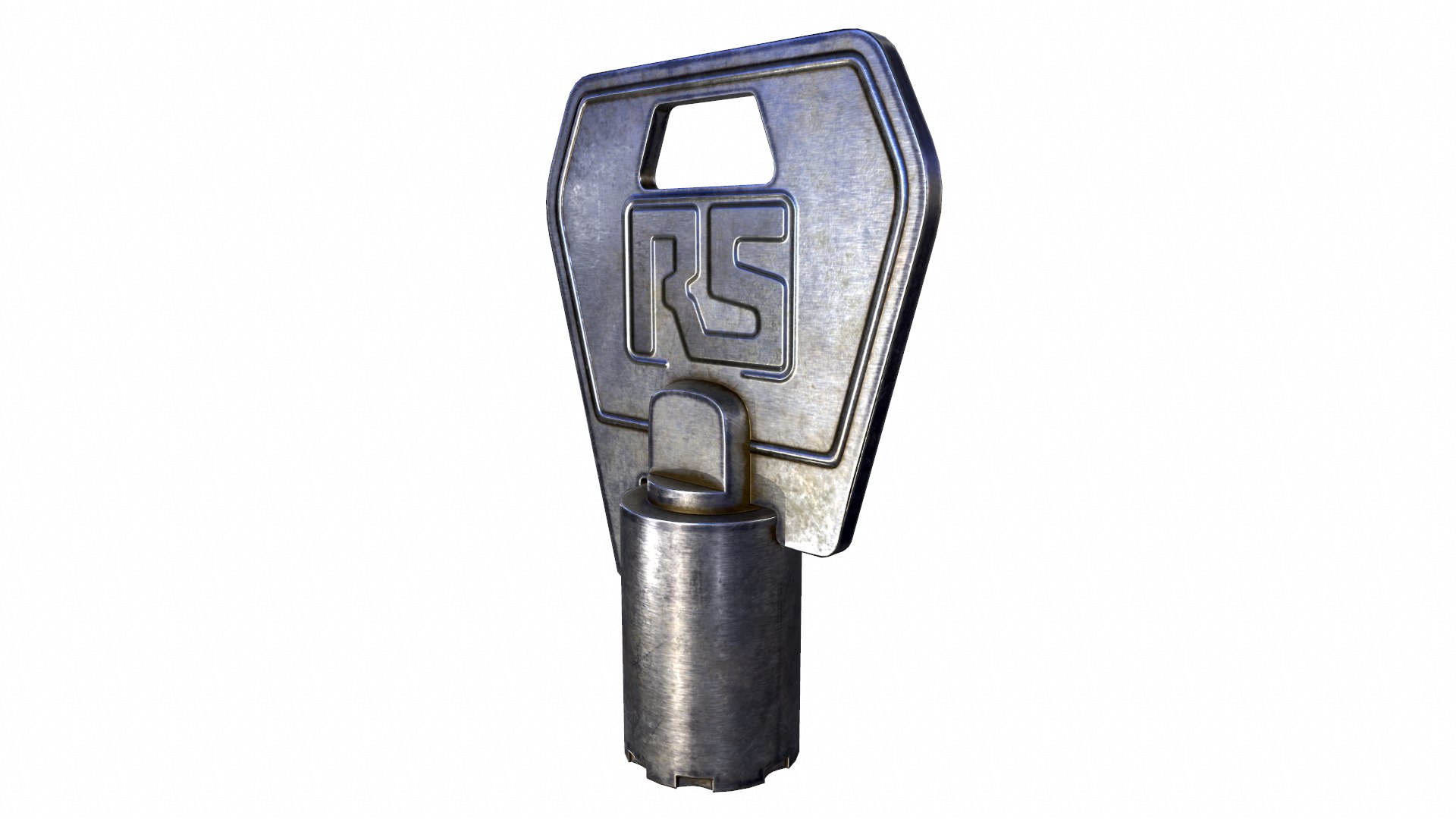 3D Model Tubular Key - TurboSquid 1489994