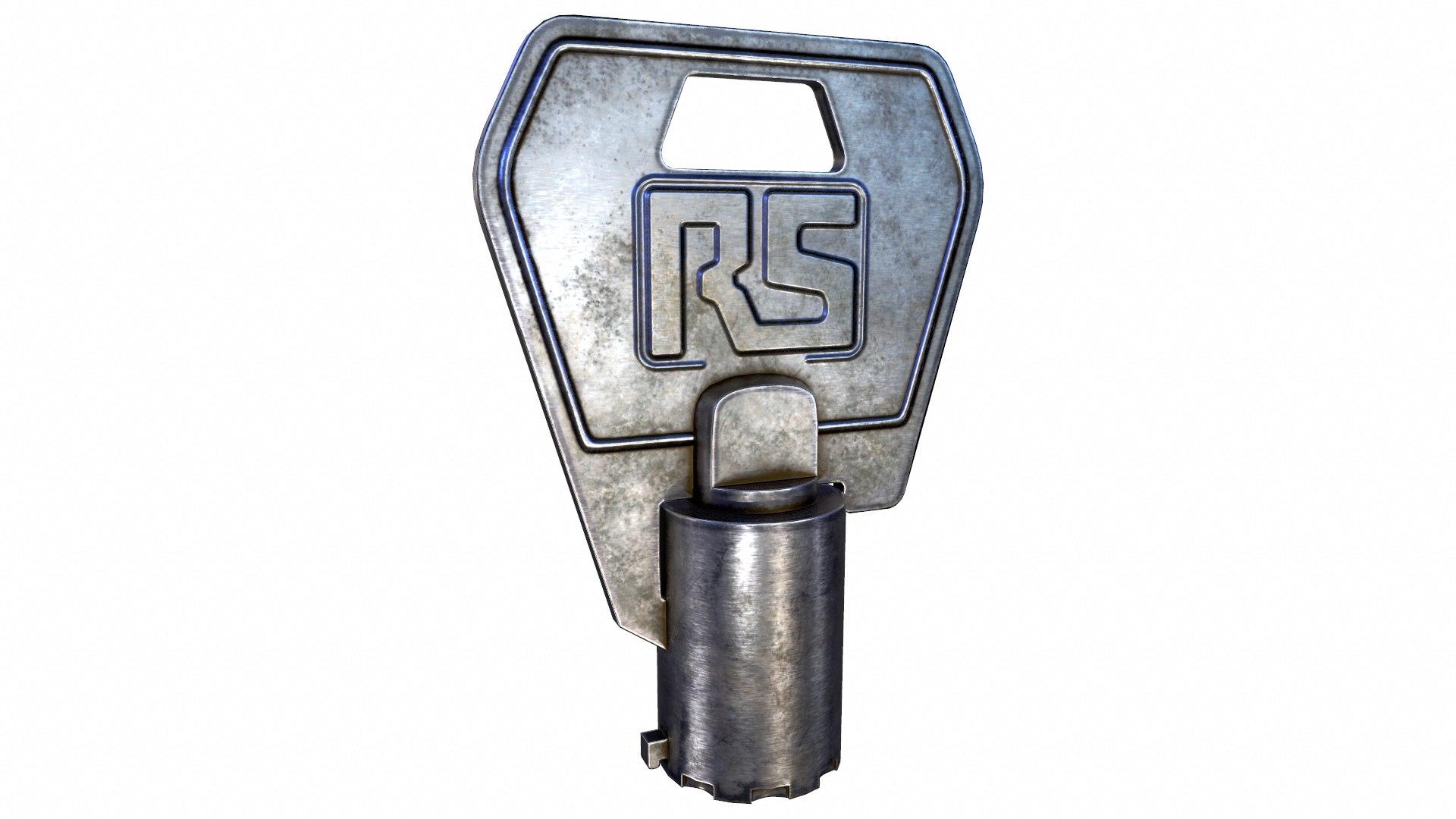3D Model Tubular Key - TurboSquid 1489994
