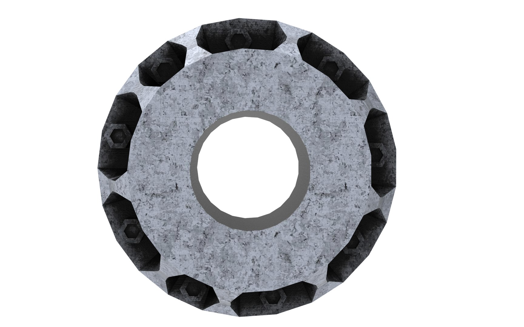 Machine Part 12 V3 3D Model - TurboSquid 2140359