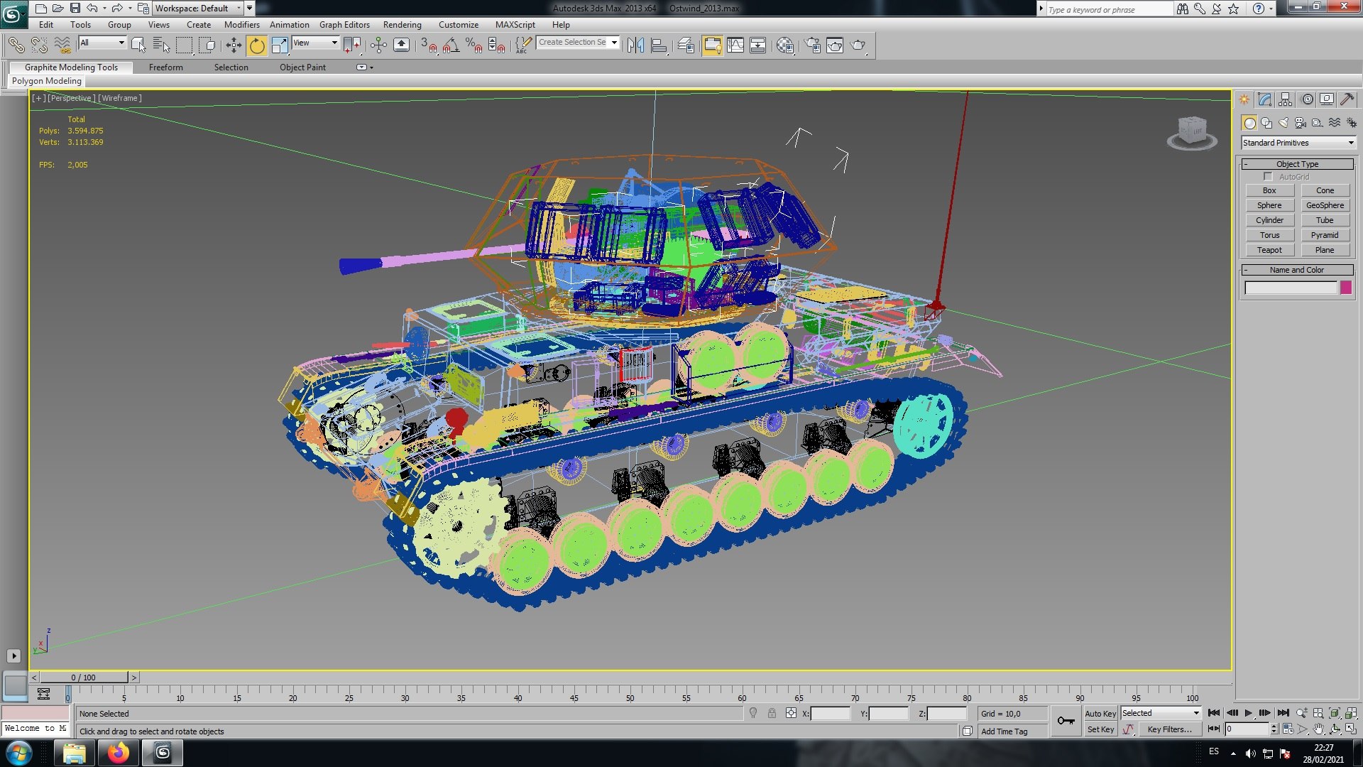 3D Ostwind Panzer Tank Flakpanzer - TurboSquid 1698935