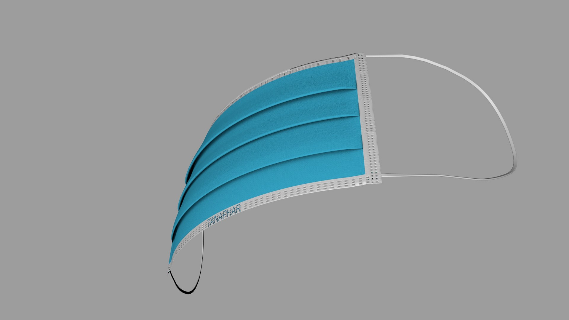 Surgical mask protect model - TurboSquid 1601453