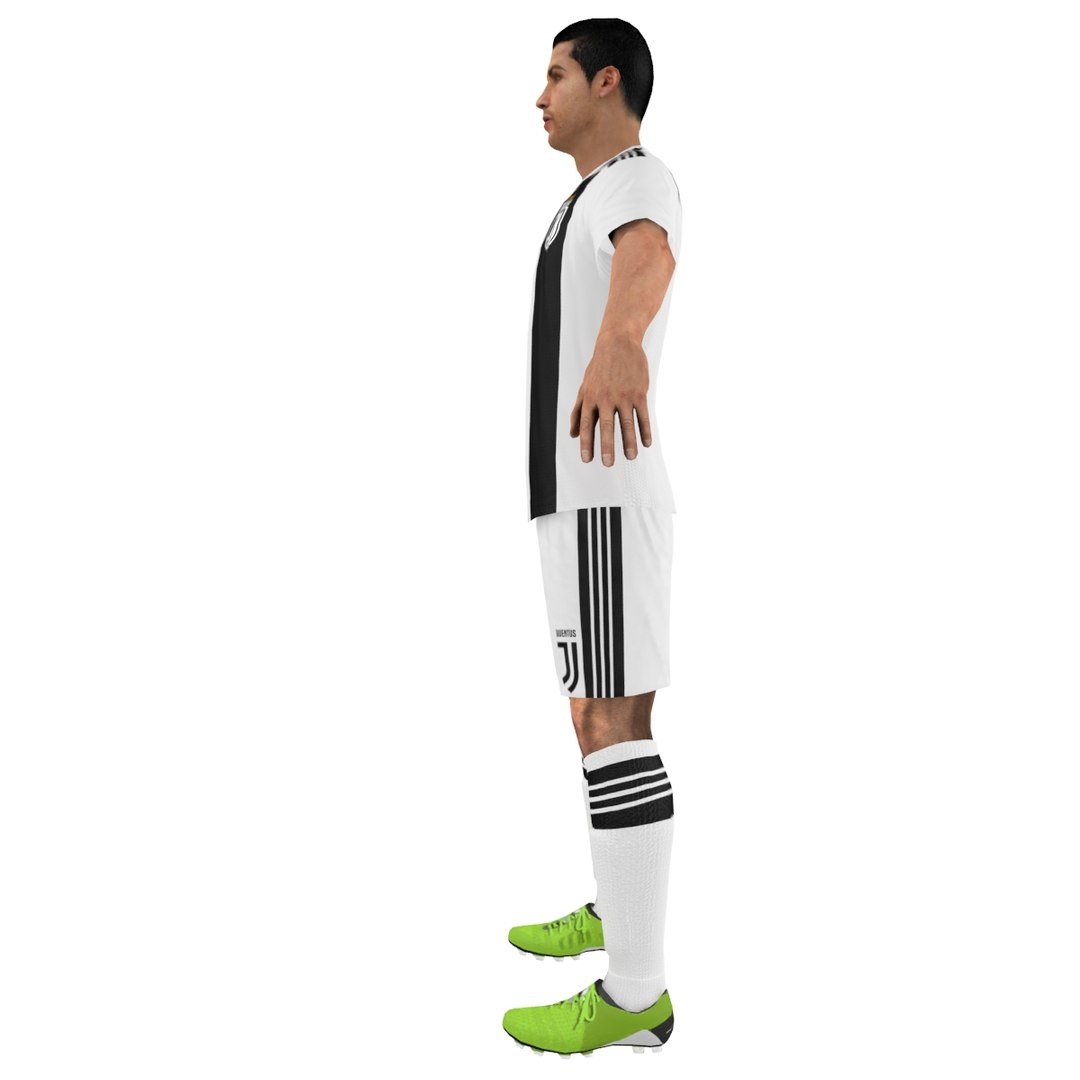 Rigged cristiano ronaldo 2019 3D model - TurboSquid 1307357
