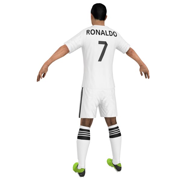Rigged cristiano ronaldo 2019 3D model - TurboSquid 1307357