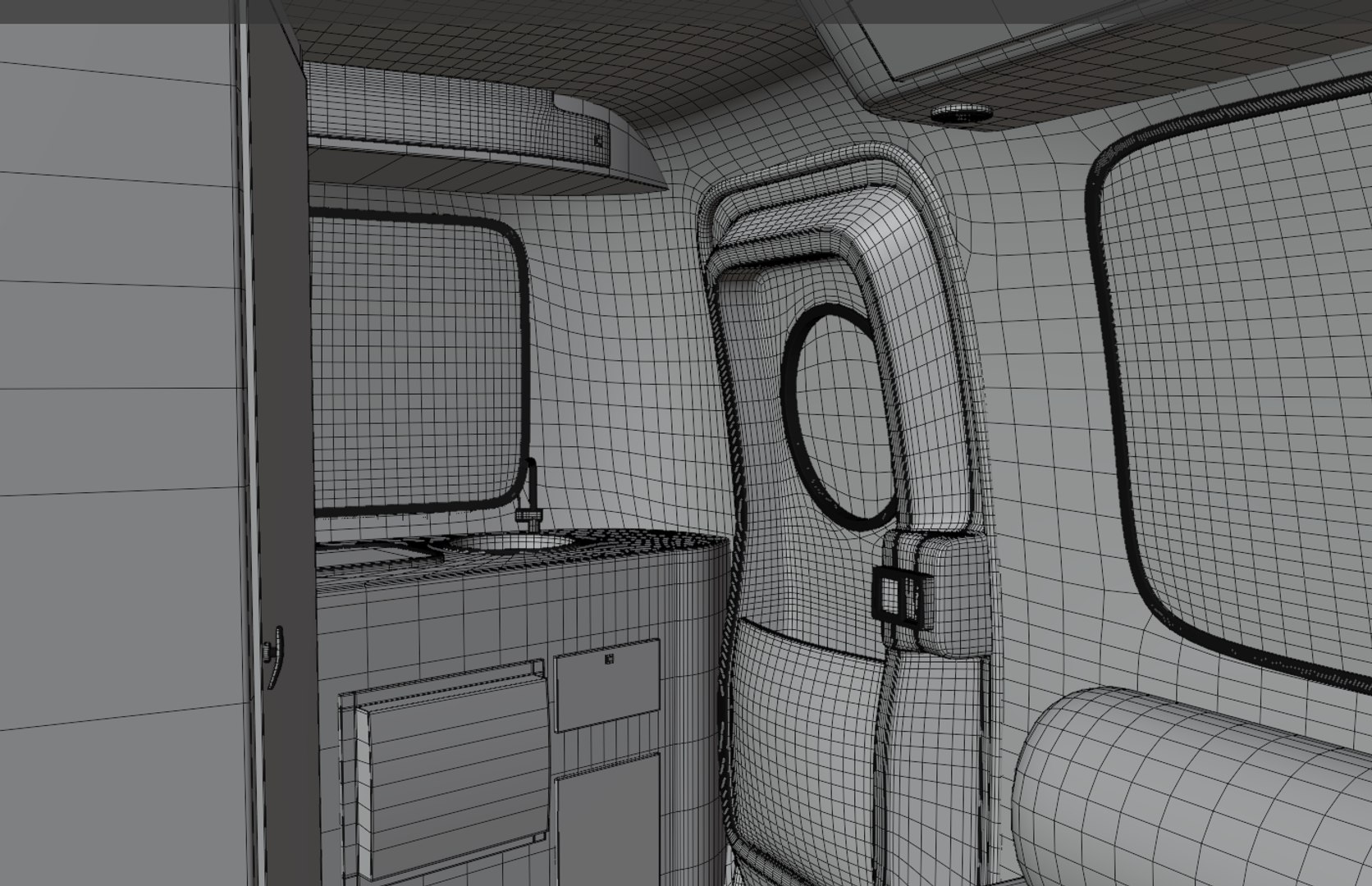 3D Model Happier Camper HC1 Studio Venice Breeze Complect - TurboSquid ...
