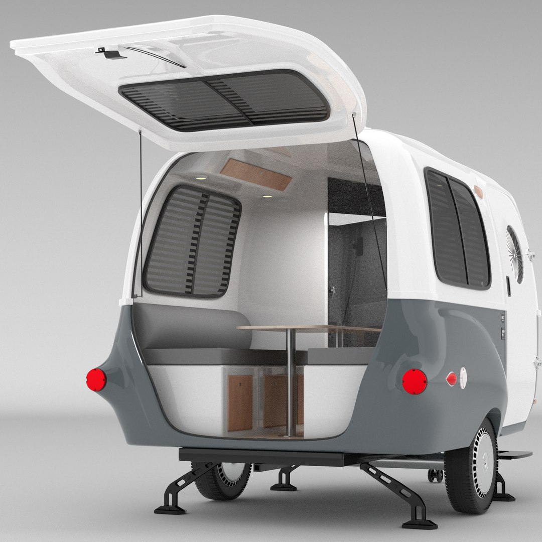 3D Model Happier Camper HC1 Studio Venice Breeze Complect - TurboSquid ...