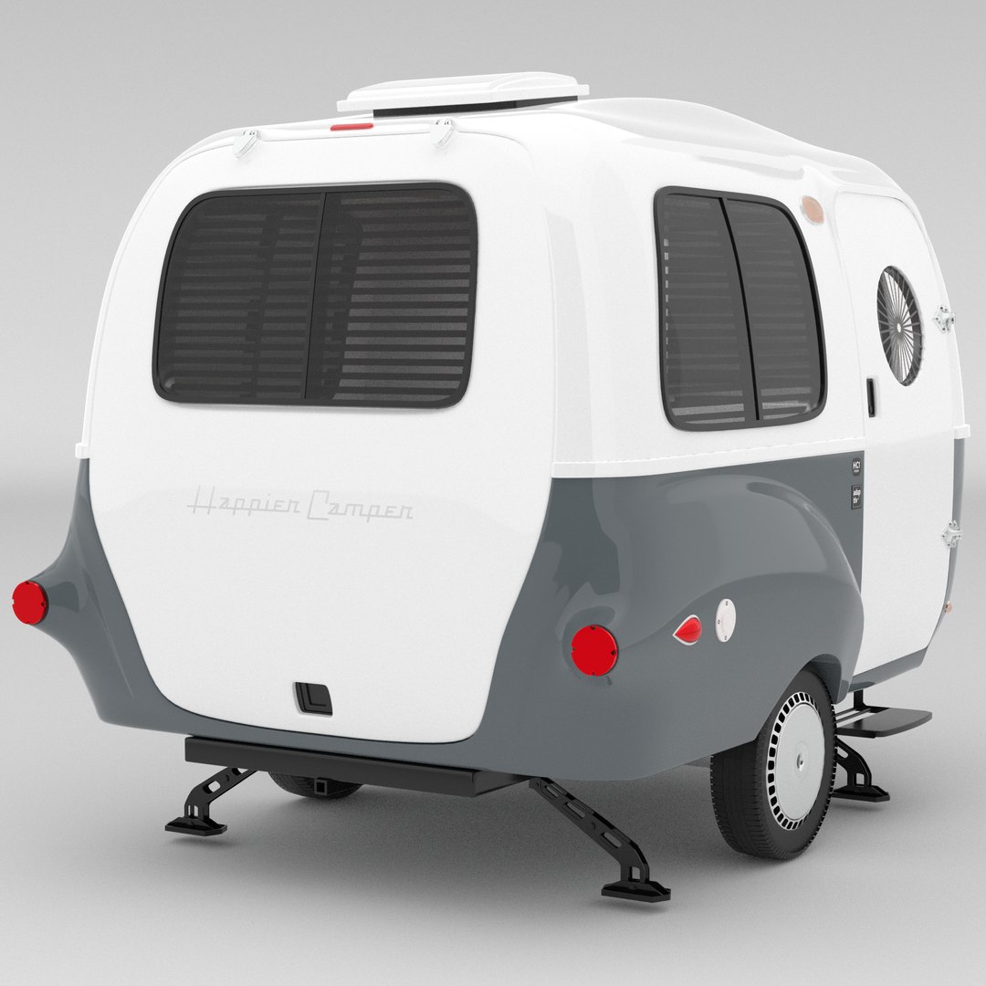 3D Model Happier Camper HC1 Studio Venice Breeze Complect - TurboSquid ...