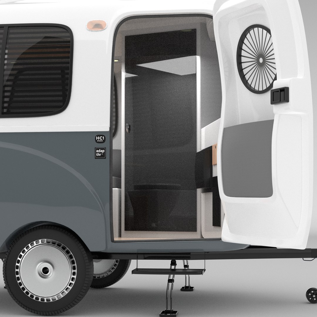 3D Model Happier Camper HC1 Studio Venice Breeze Complect - TurboSquid ...