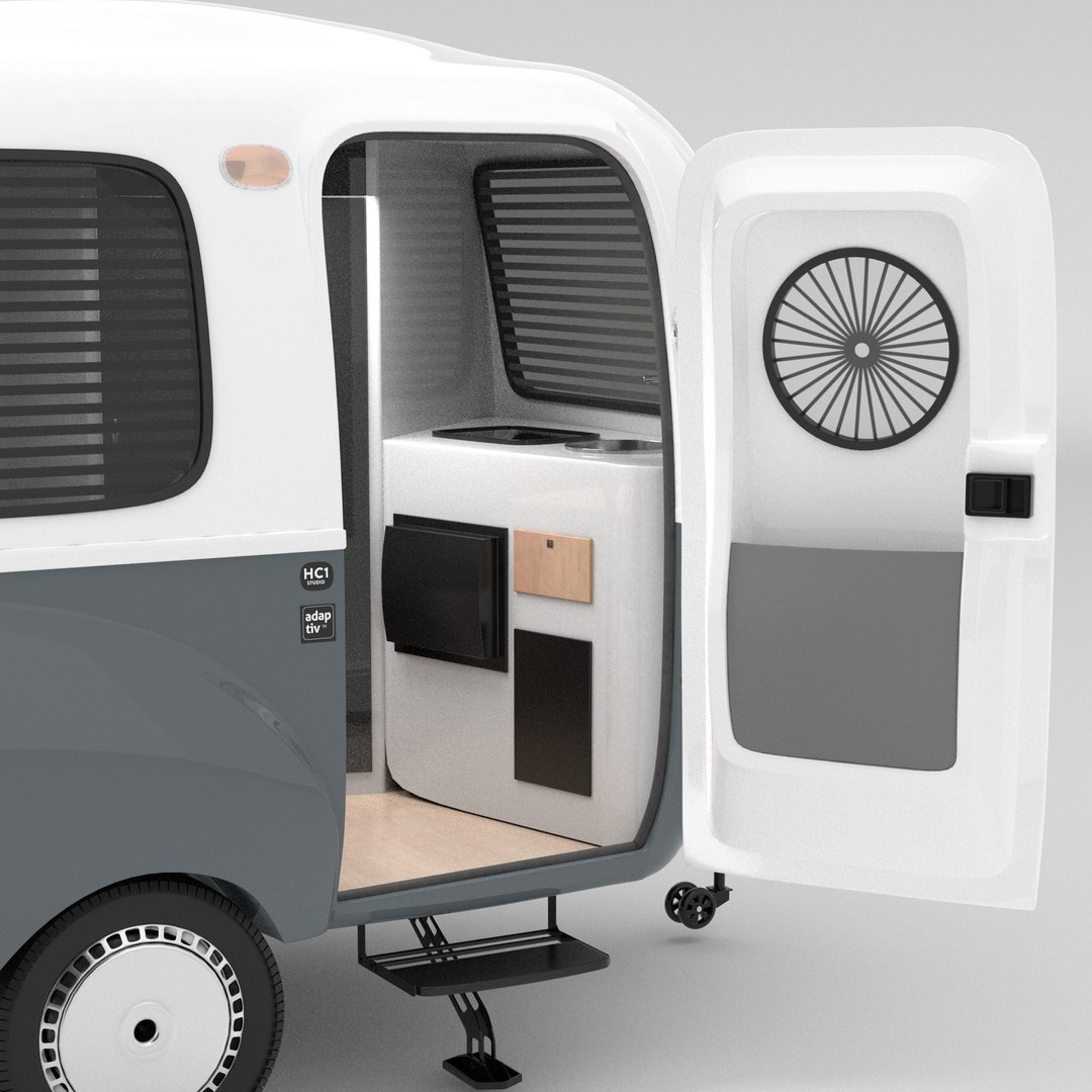 3D Model Happier Camper HC1 Studio Venice Breeze Complect - TurboSquid ...