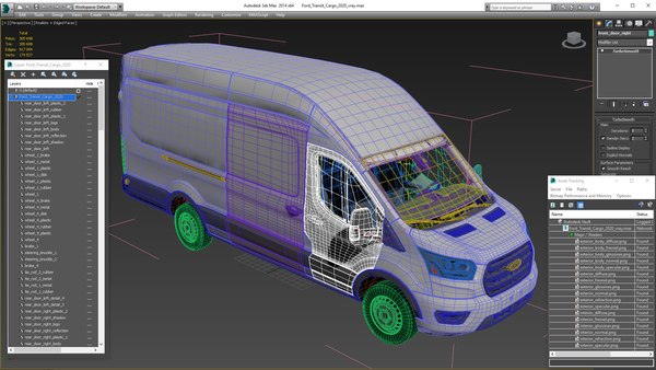 3D transit cargo 2020 car auto - TurboSquid 1485058