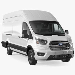 Download Free & Premium Ford Transit 3D Models | TurboSquid
