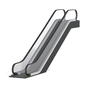 Download 3D Escalator Blender Models - TurboSquid