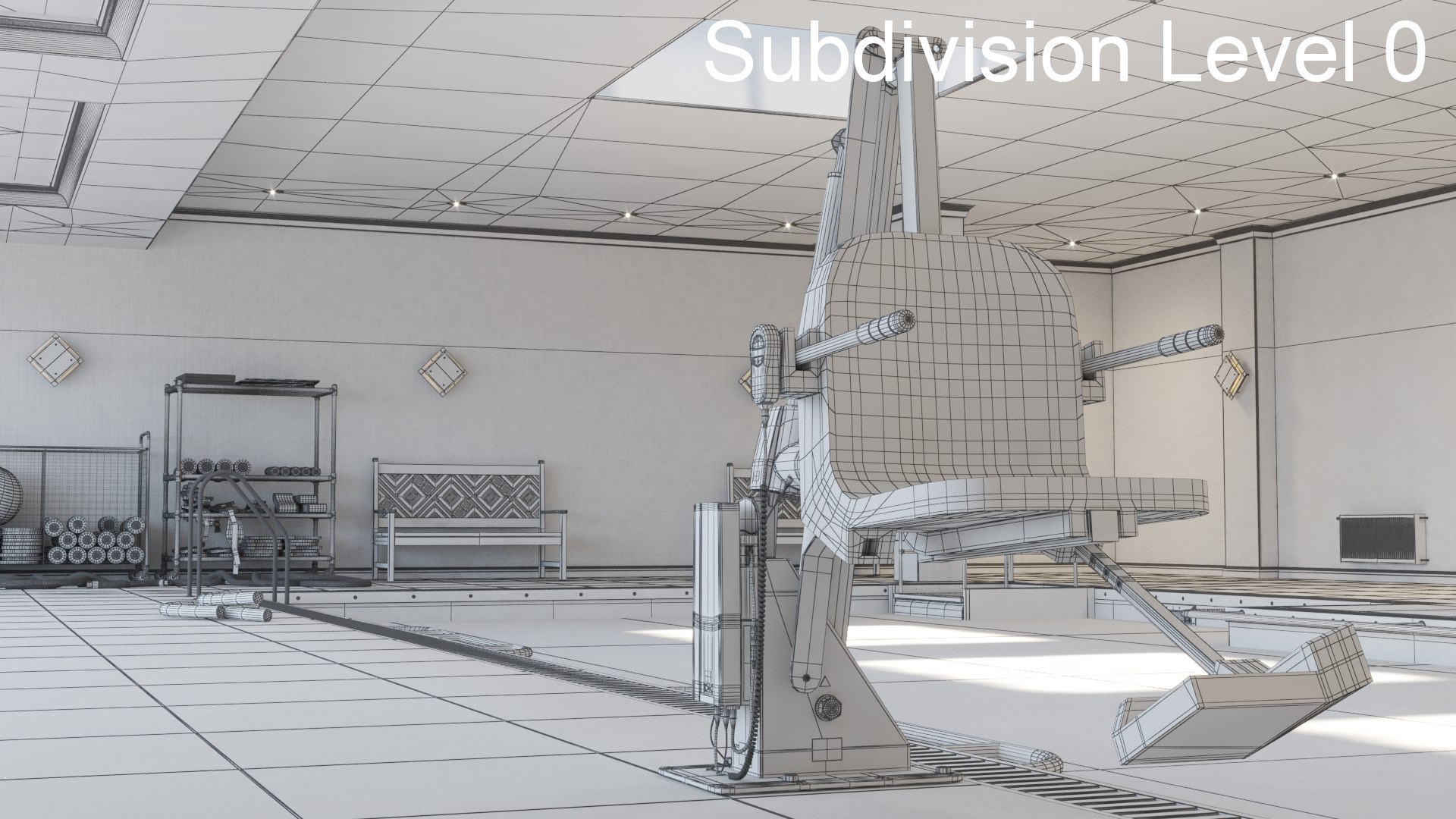 Rehabilitation Therapy Pool 3D Model - TurboSquid 1843635