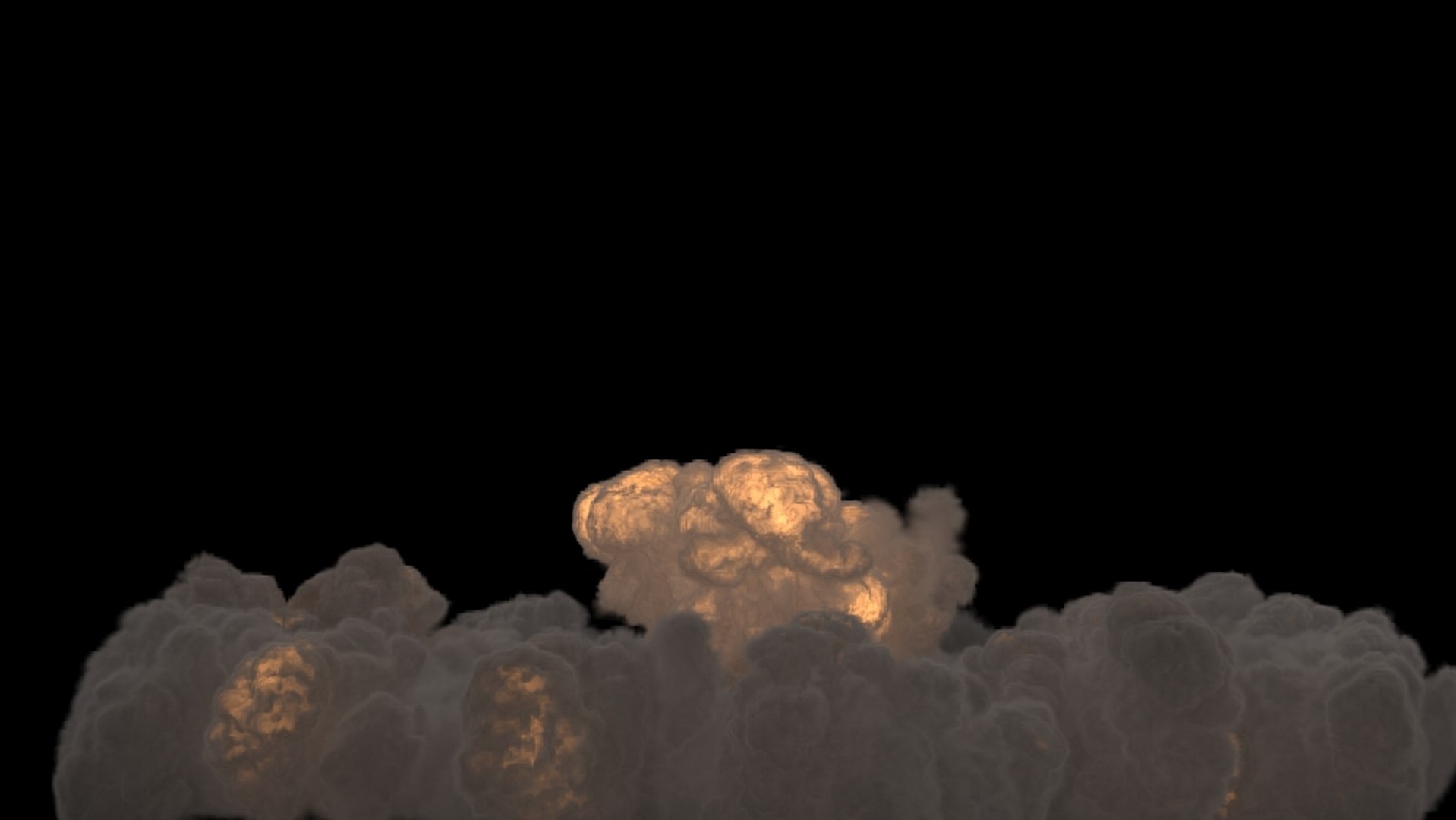3d Model Explosion Fumefx