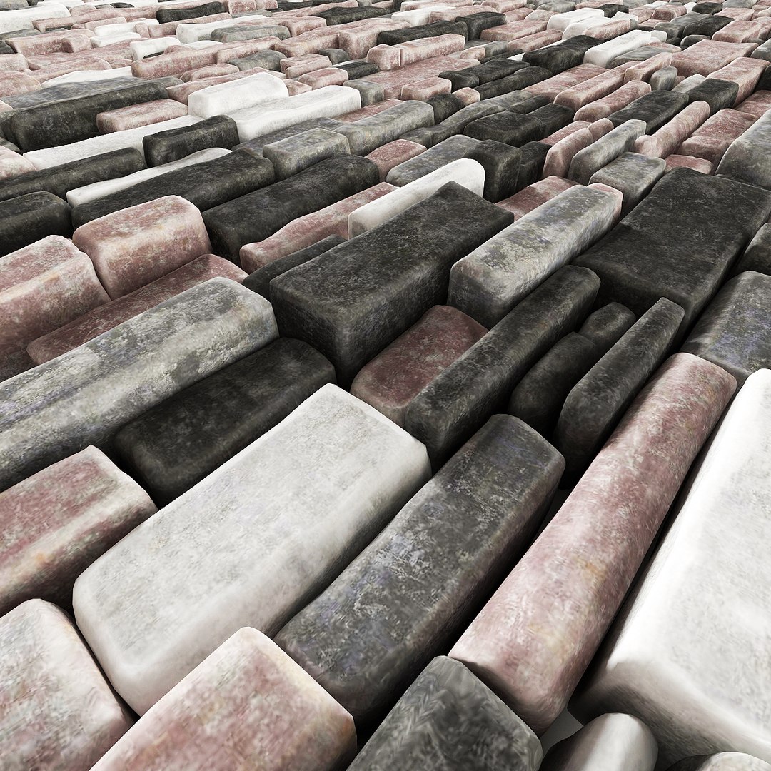 Smoothing Tiled 3D Model - TurboSquid 1477020