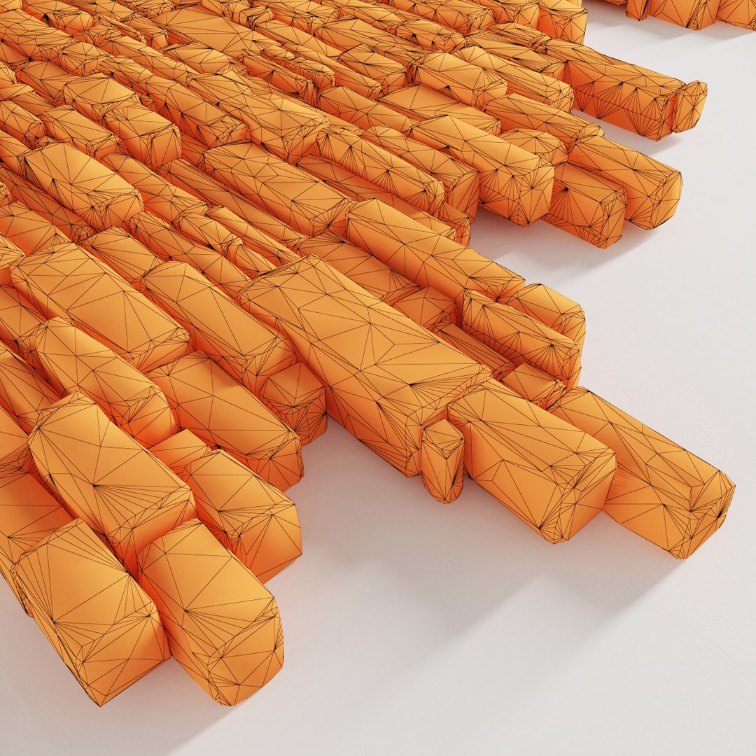 Smoothing Tiled 3D Model - TurboSquid 1477020