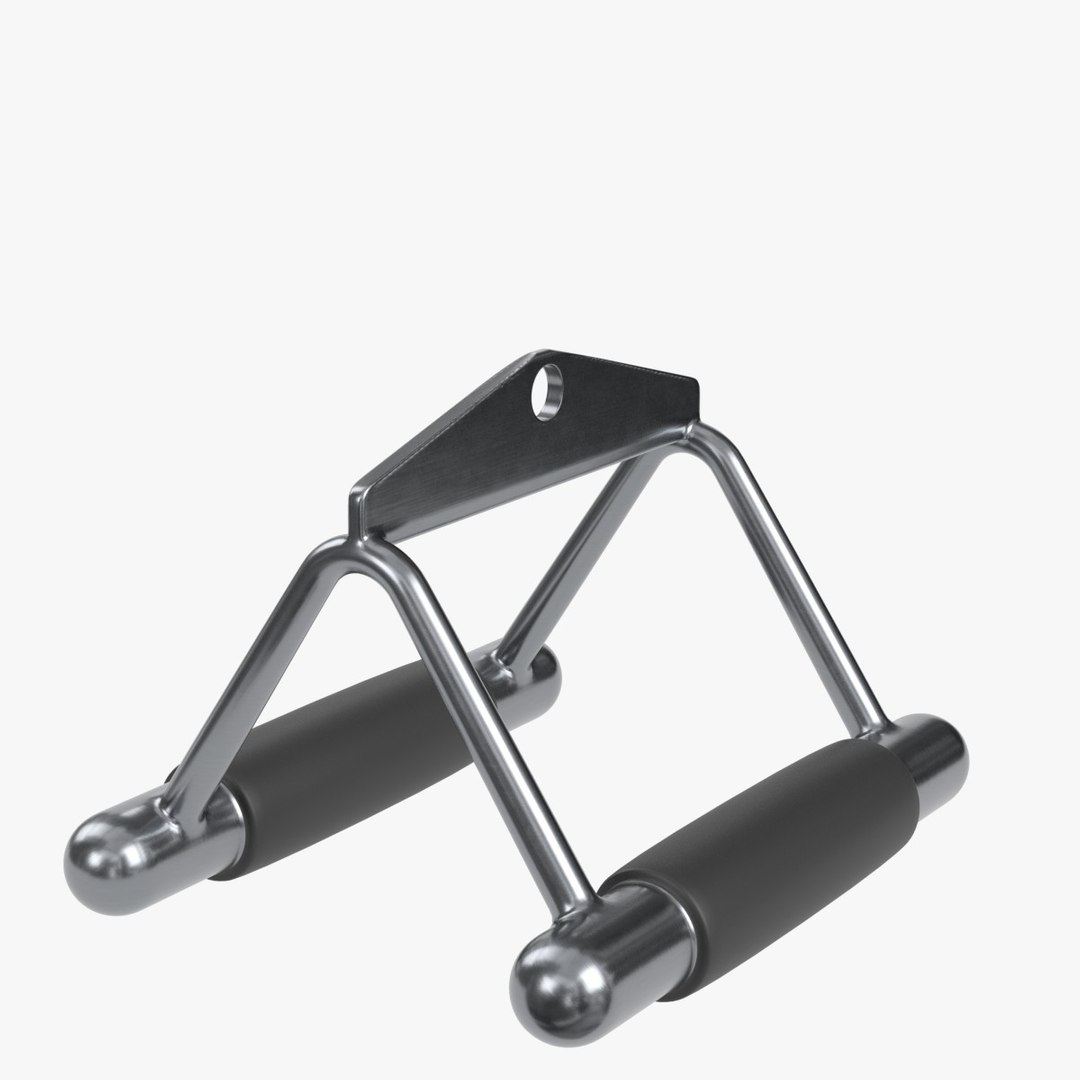 3D Pulley handle gym equipment 1 - TurboSquid 2151290