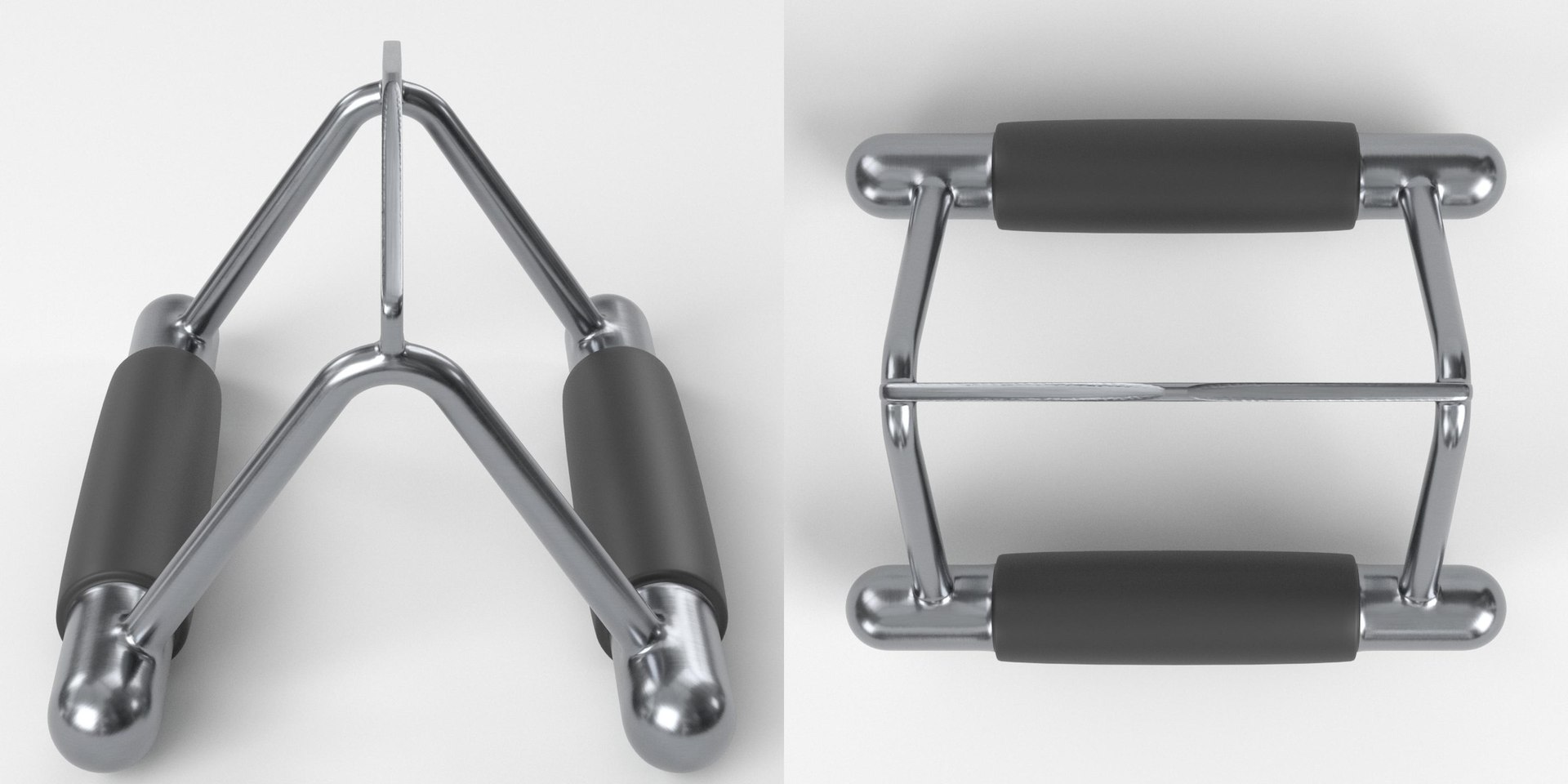 3D Pulley handle gym equipment 1 - TurboSquid 2151290