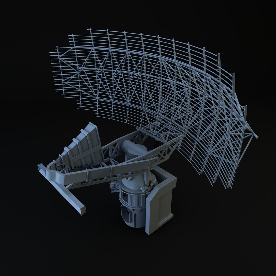 3d Max Sps-49 Radar