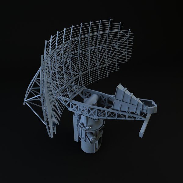 3d max sps-49 radar