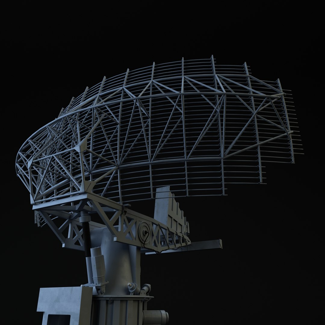 3d Max Sps-49 Radar