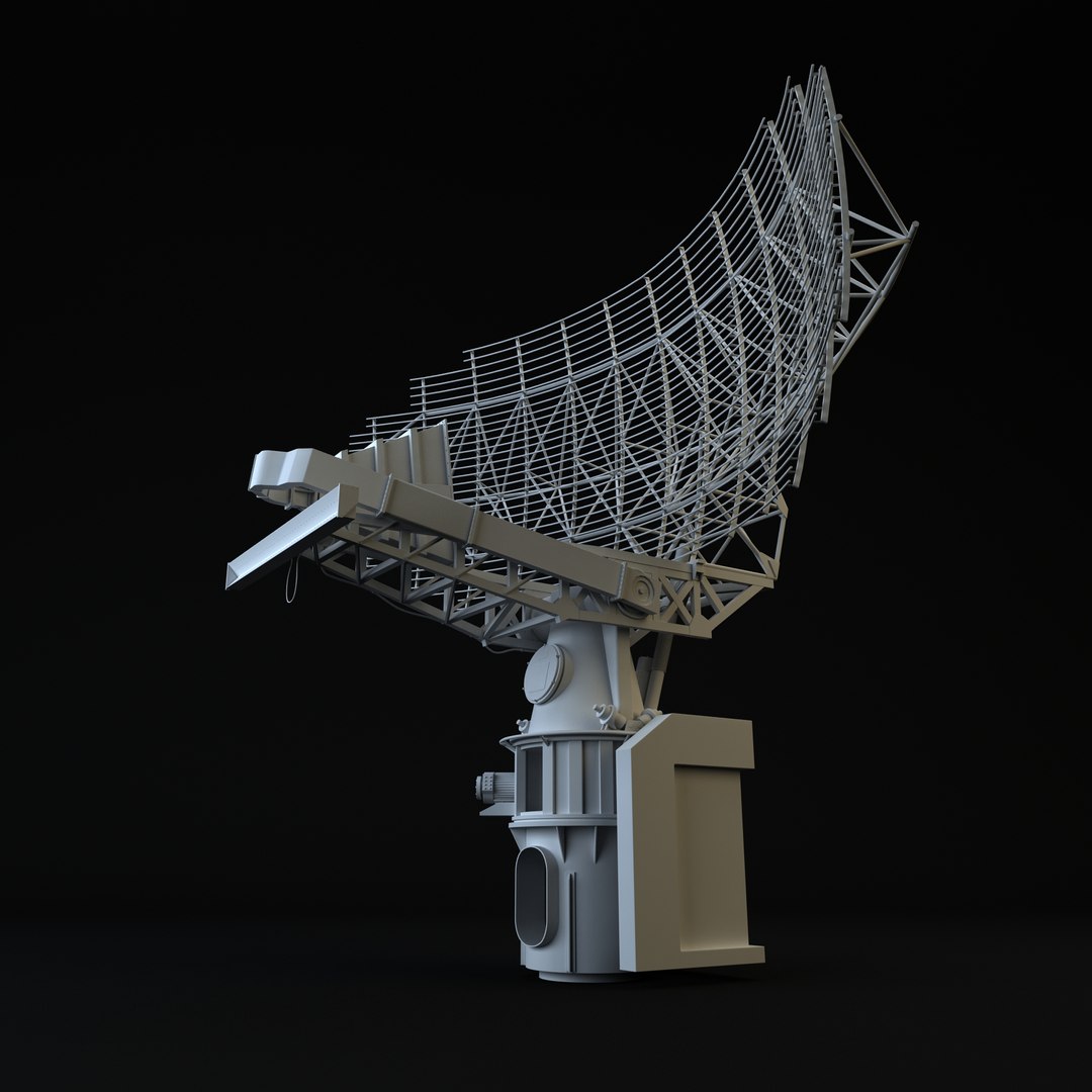 3d Max Sps-49 Radar