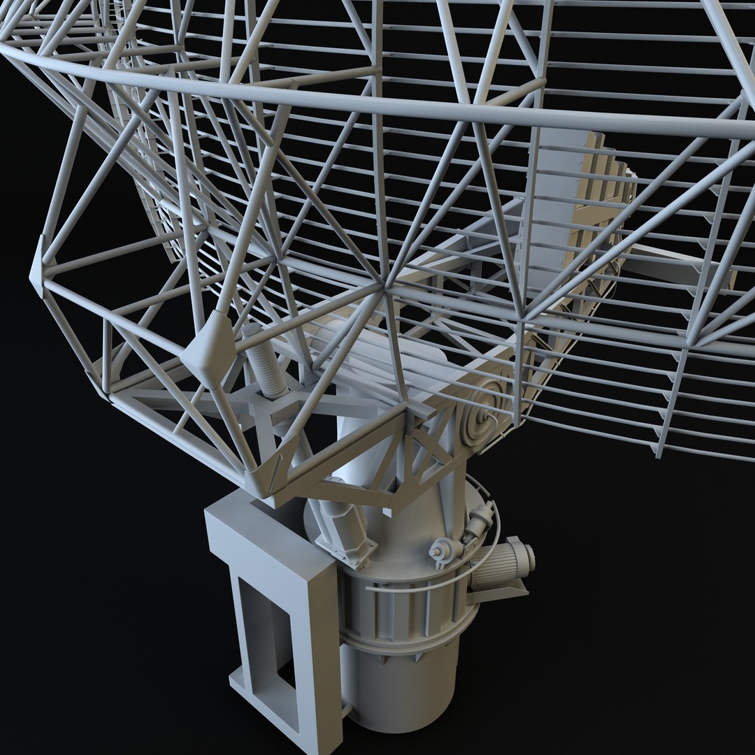 3d Max Sps-49 Radar