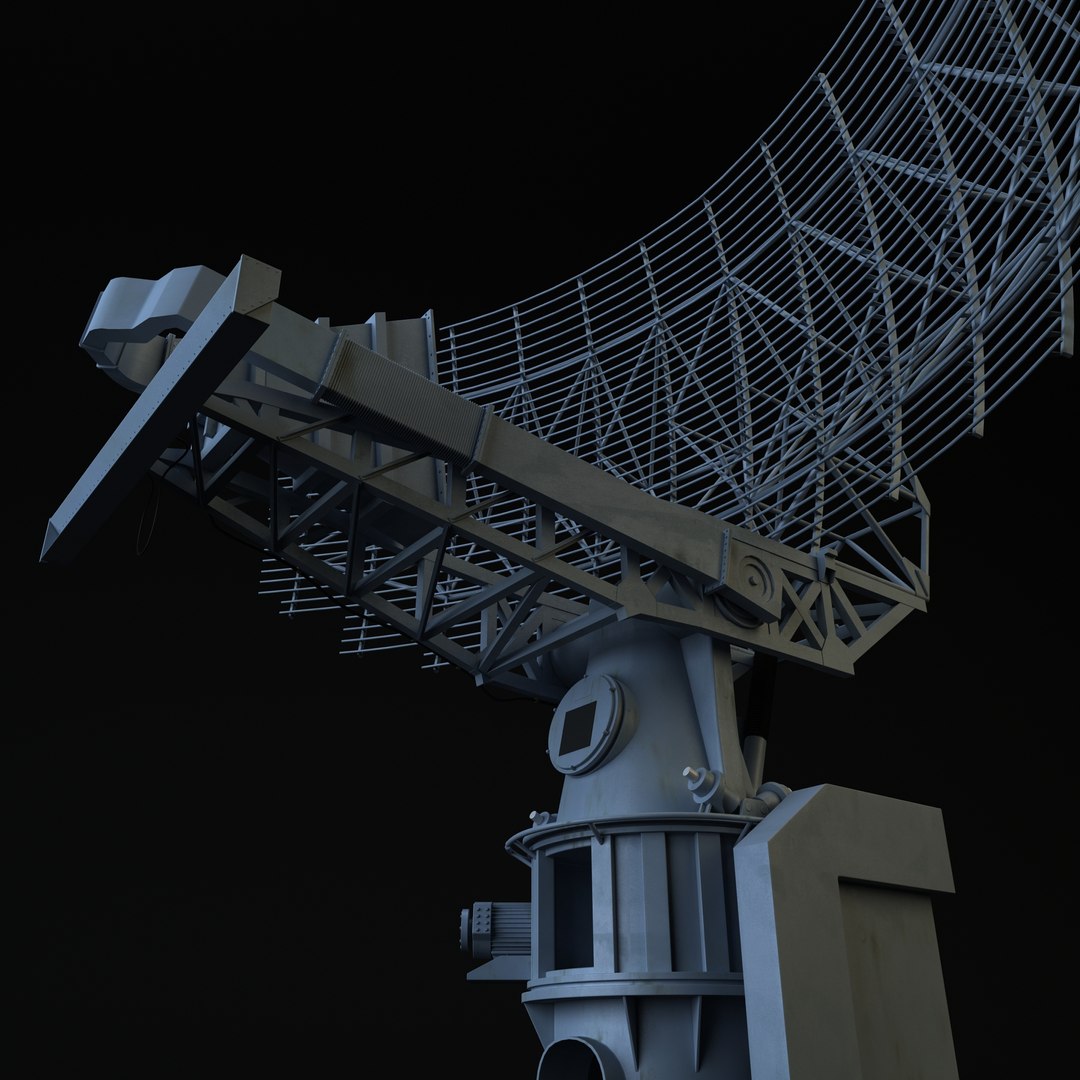 3d Max Sps-49 Radar