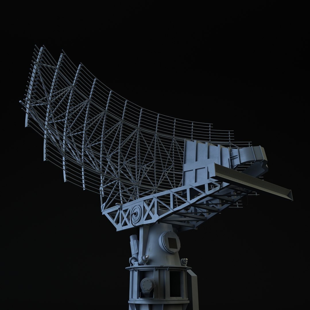 3d Max Sps-49 Radar