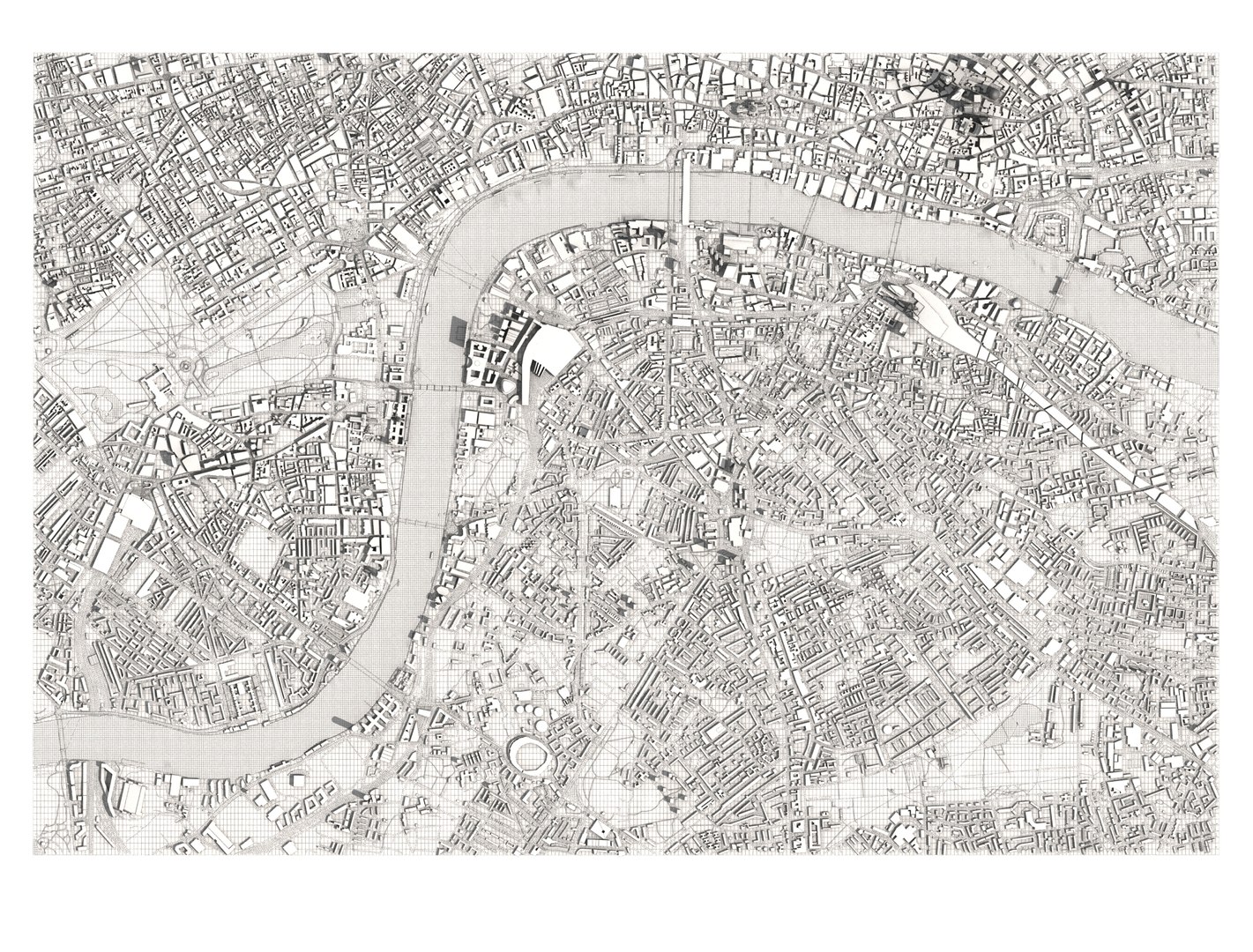 London Scene Model - TurboSquid 1544717