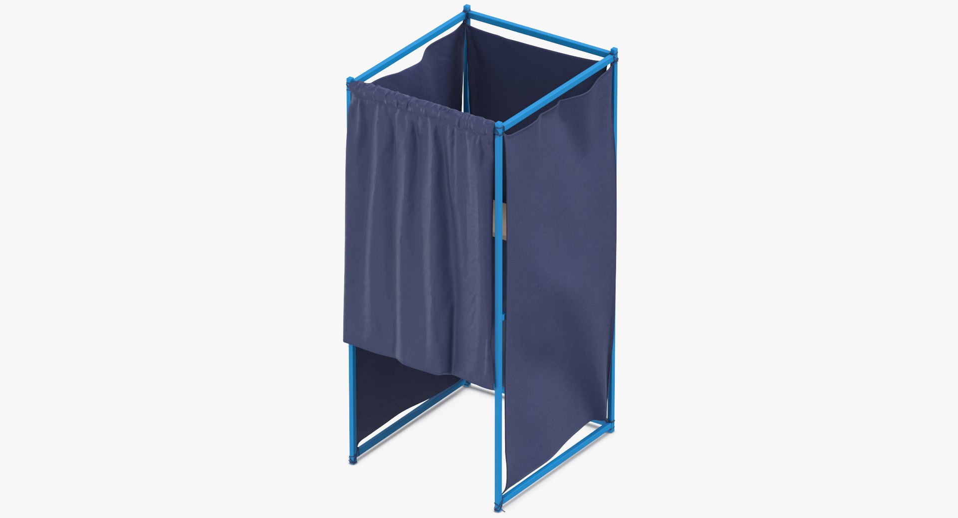 3D Model Voting Booth - TurboSquid 1335118