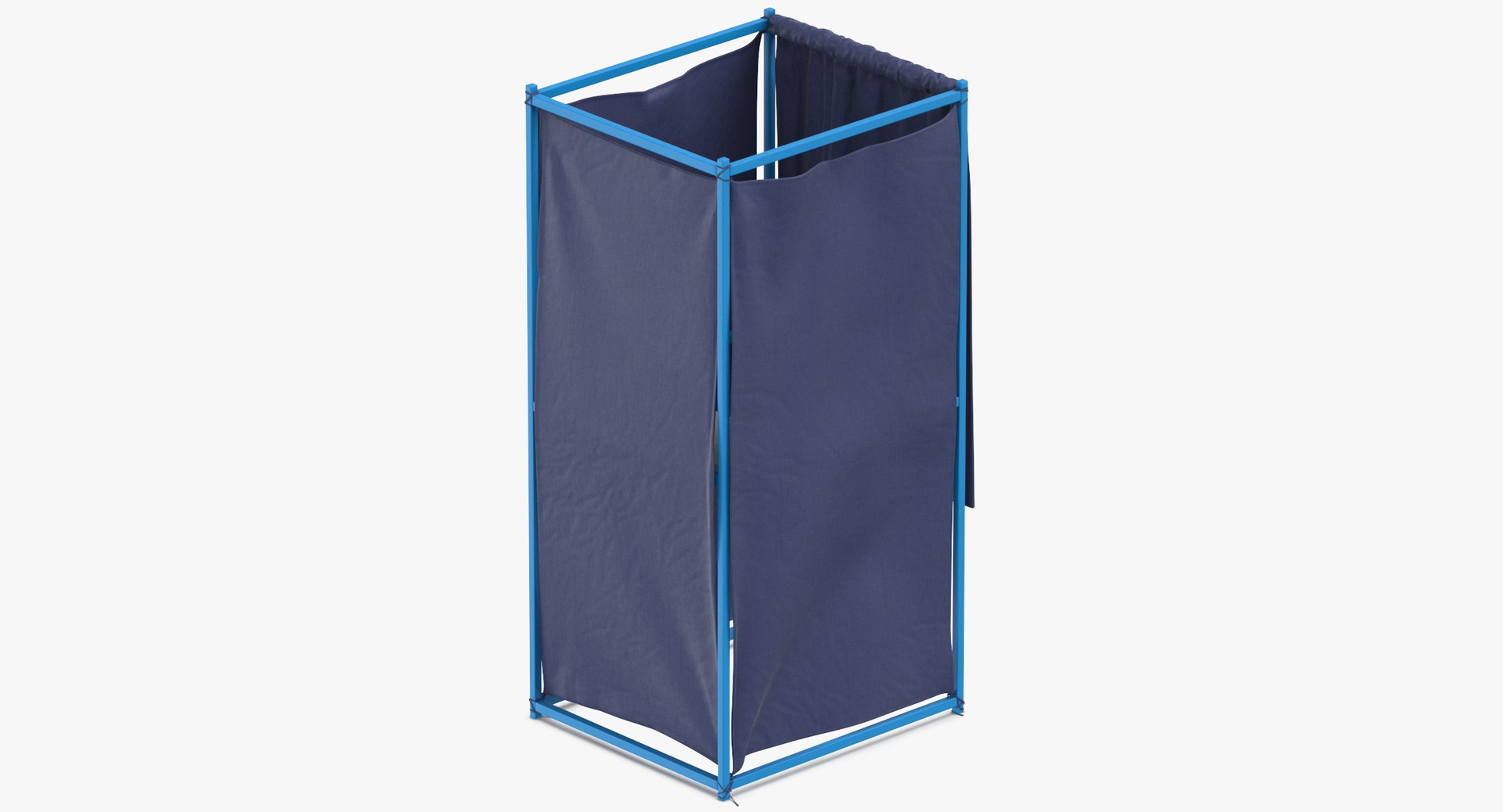 3D Model Voting Booth - TurboSquid 1335118