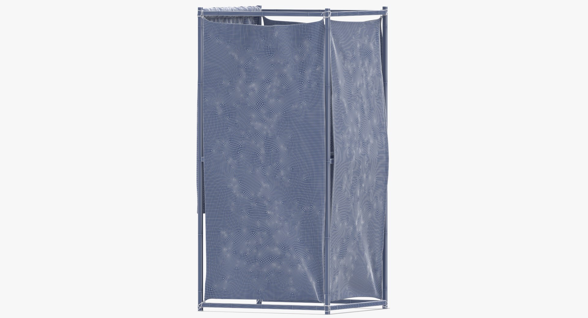 3D Model Voting Booth - TurboSquid 1335118