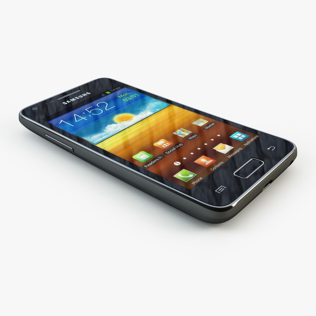 3d Samsung I9070 Galaxy S