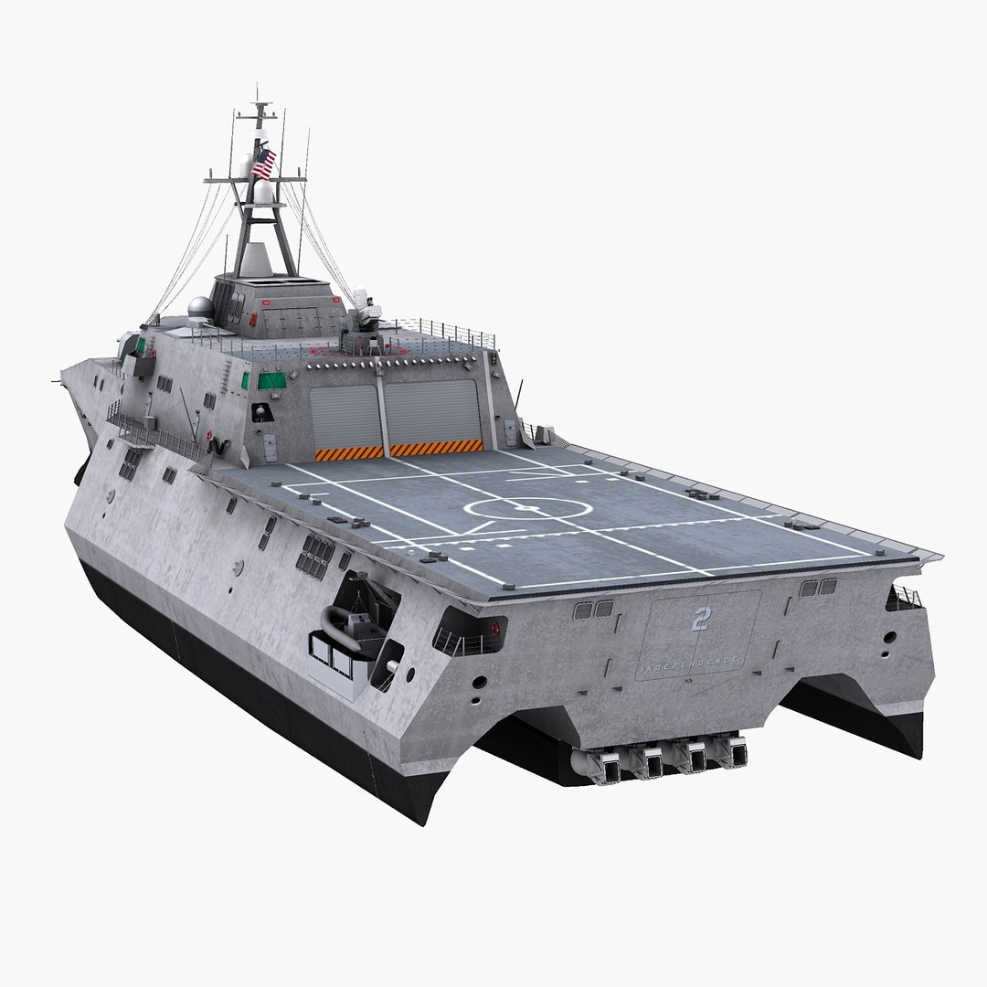 Uss Independence Lcs-2 Ship Max