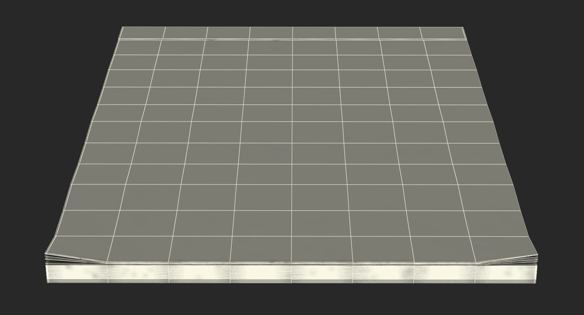 3D Writing Pad Model - TurboSquid 1259892