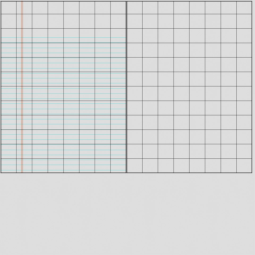 3D Writing Pad Model - TurboSquid 1259892